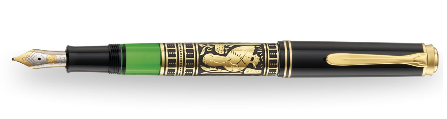 21 stylos plumes de luxe (+ de 300€)
